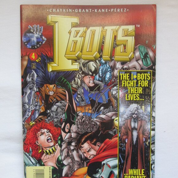 Indy Comics | Other | 996 Teknocomix Comic Book Ibots 4 | Poshmark
